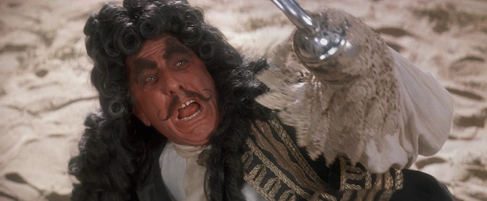 Dustin Hoffman Hook Behind The Scenes