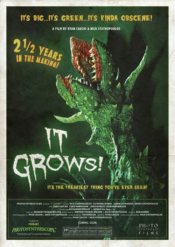 It Grows! (2014 short) | Cinemorgue Wiki | Fandom