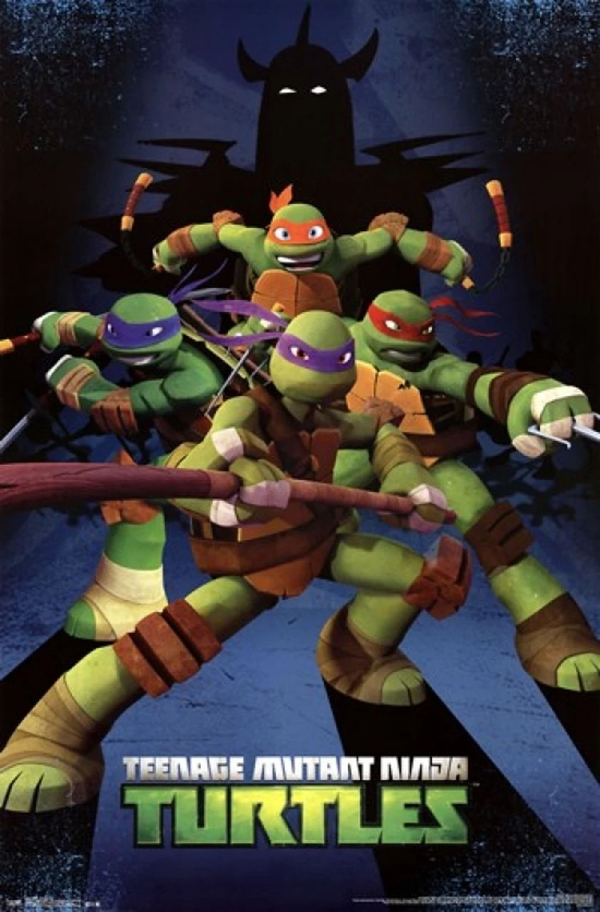 Teenage Mutant Ninja Turtles (2012 series) | Cinemorgue Wiki | Fandom