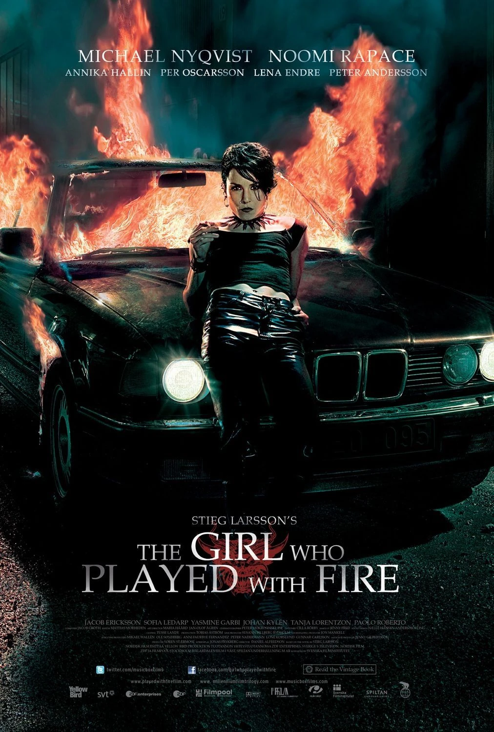 The Girl Who Played with Fire (2009) | Cinemorgue Wiki | Fandom