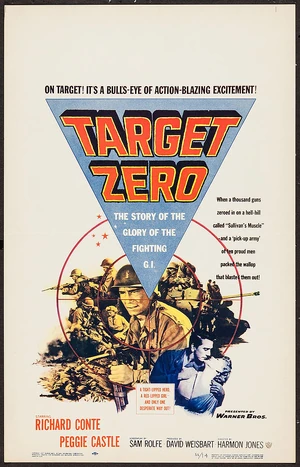 Target Zero (1955) | Cinemorgue Wiki | Fandom