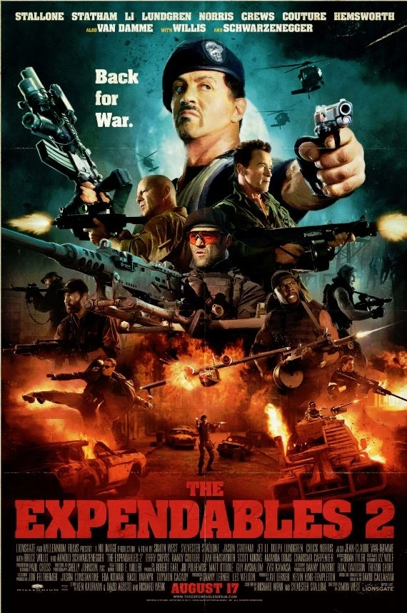 The Expendables 2 (2012) | Cinemorgue Wiki | Fandom