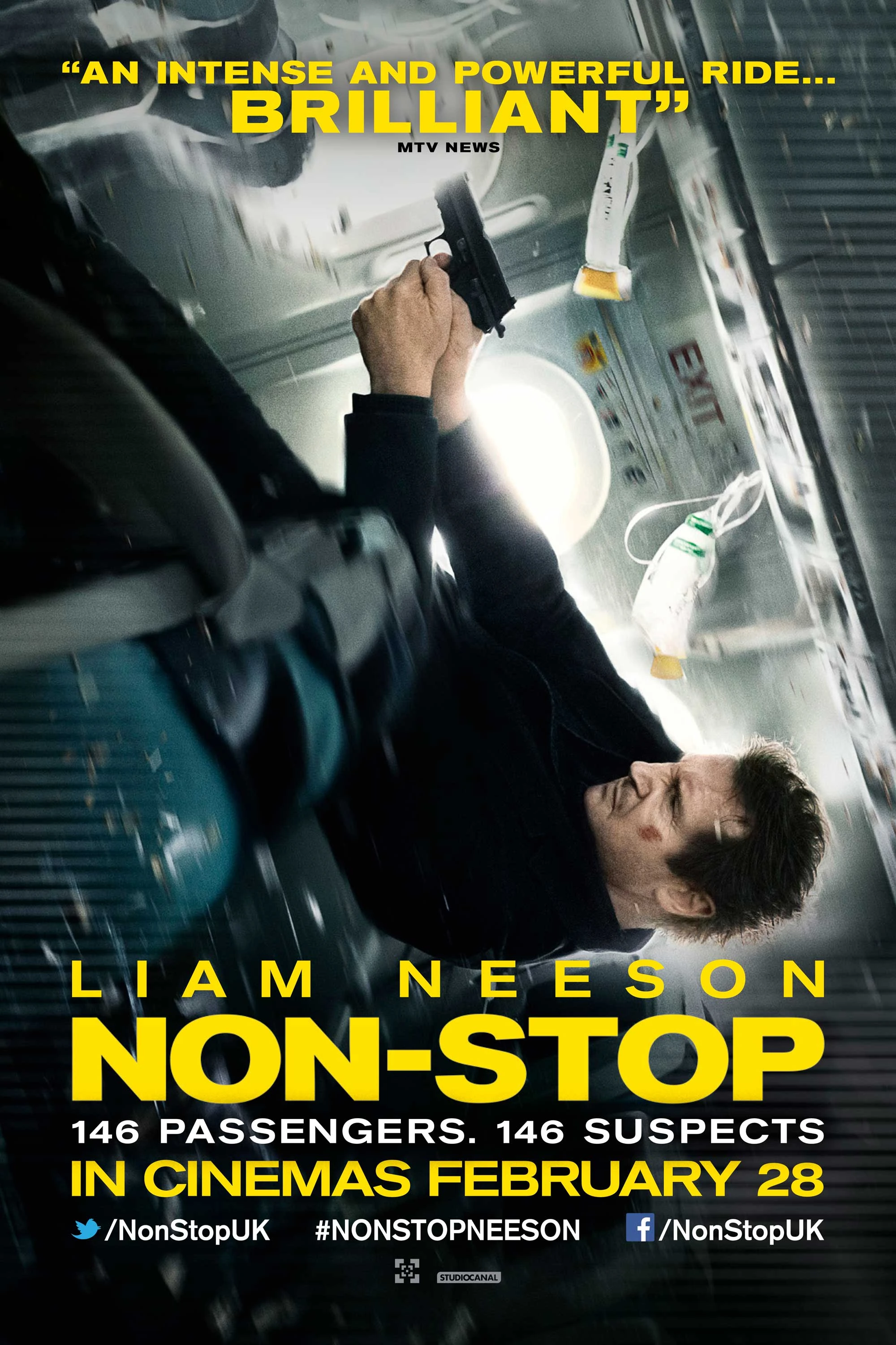 Non Stop Movie Cover