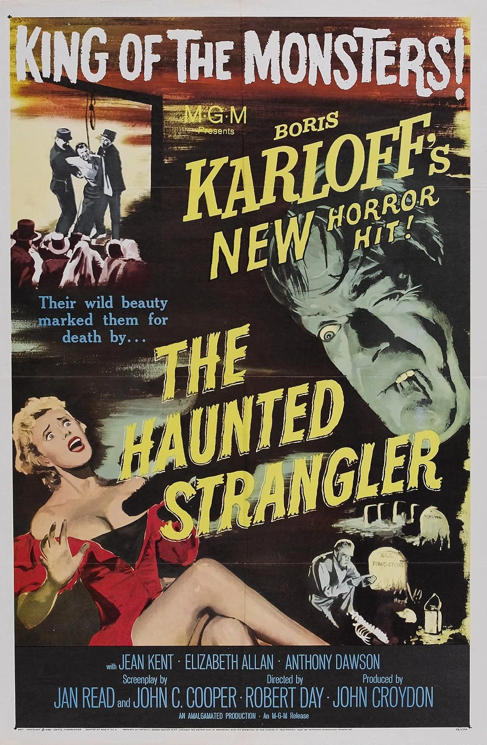 The Haunted Strangler (1958) | Cinemorgue Wiki | Fandom