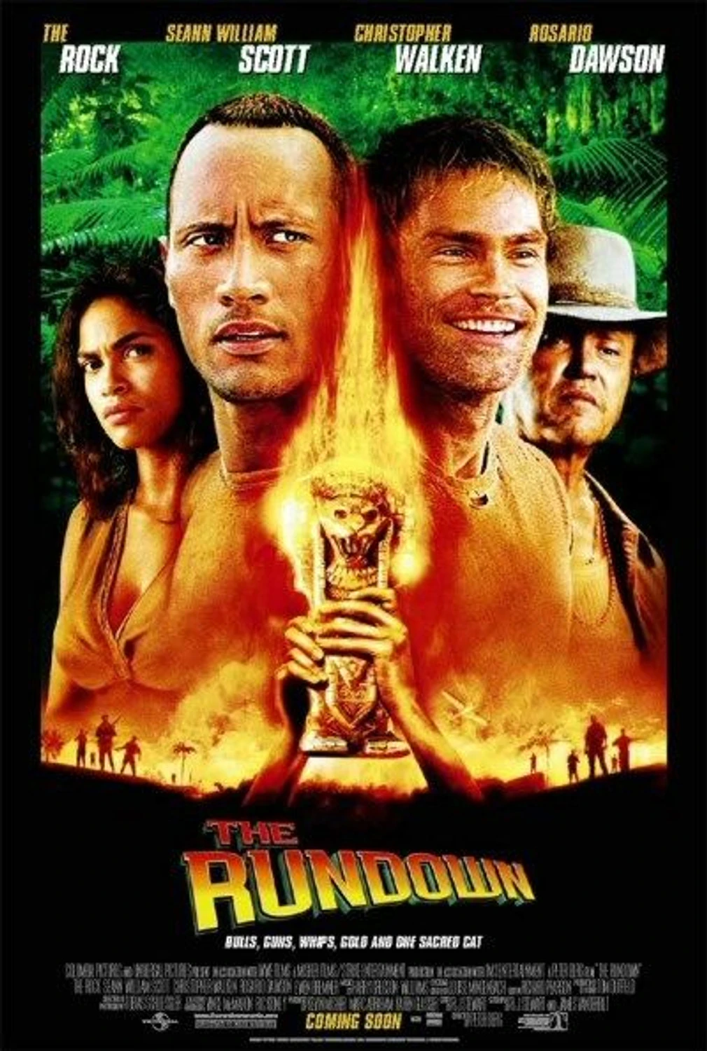 The Rundown (2003) | Cinemorgue Wiki | Fandom