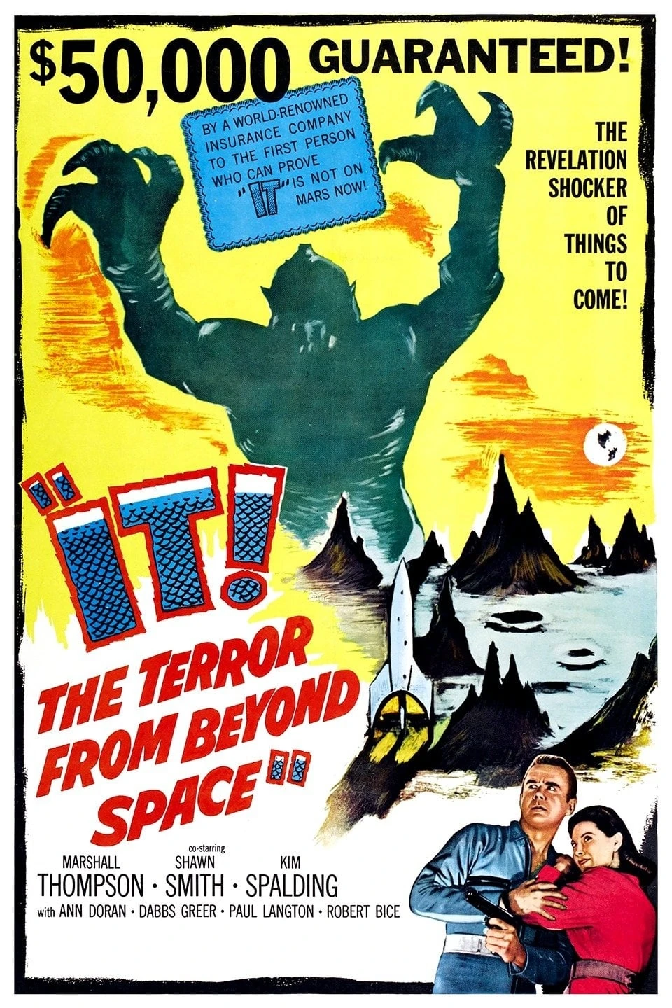 It! The Terror from Beyond Space (1958) | Cinemorgue Wiki | Fandom