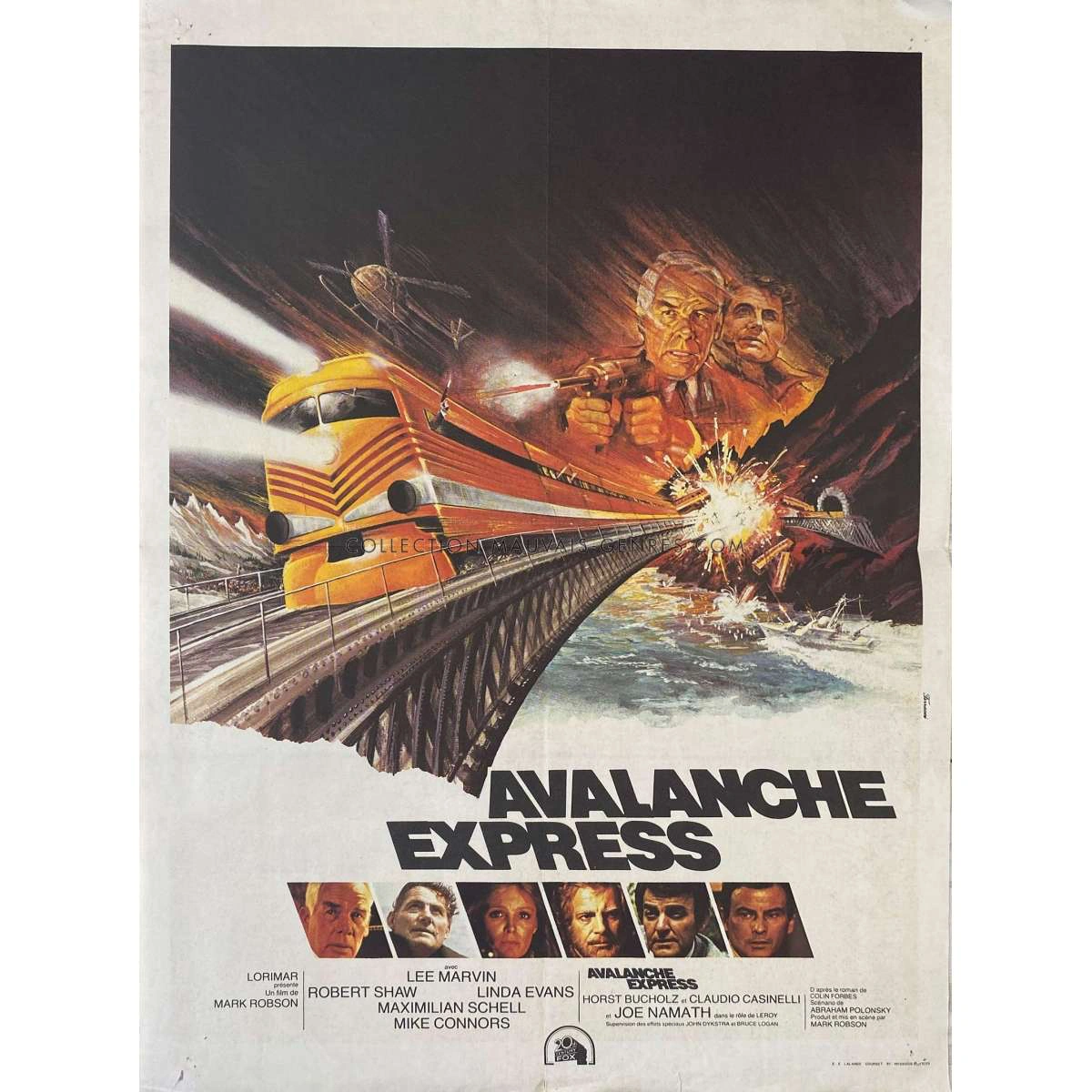 Avalanche Express (1979) | Cinemorgue Wiki | Fandom