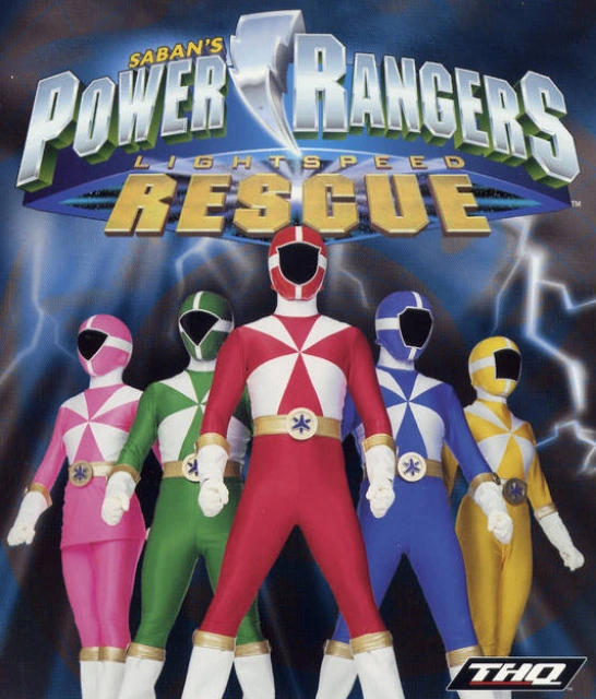 Power Rangers Lightspeed Rescue (2000 series) | Cinemorgue Wiki | Fandom