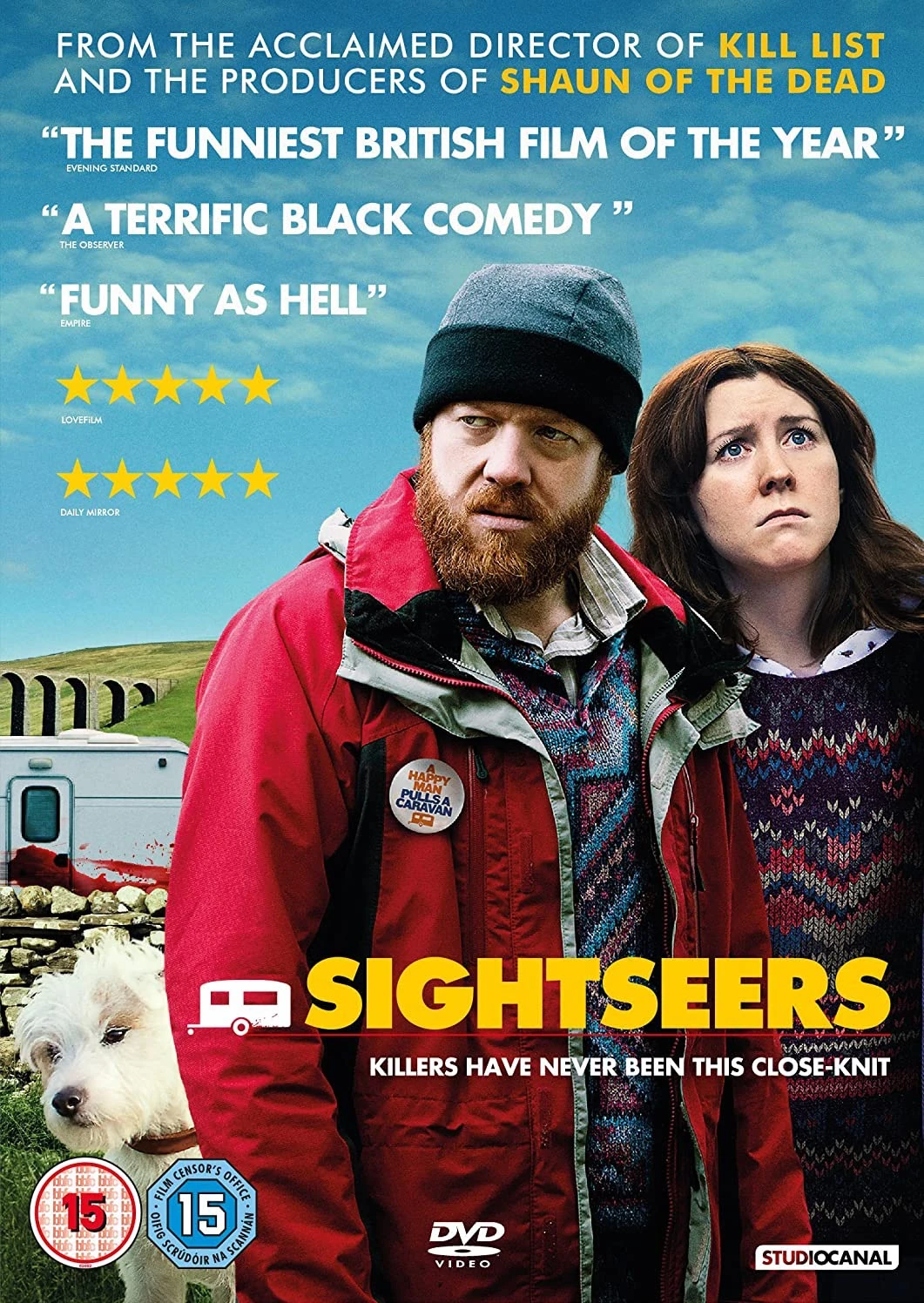 Sightseers (2012) | Cinemorgue Wiki | Fandom