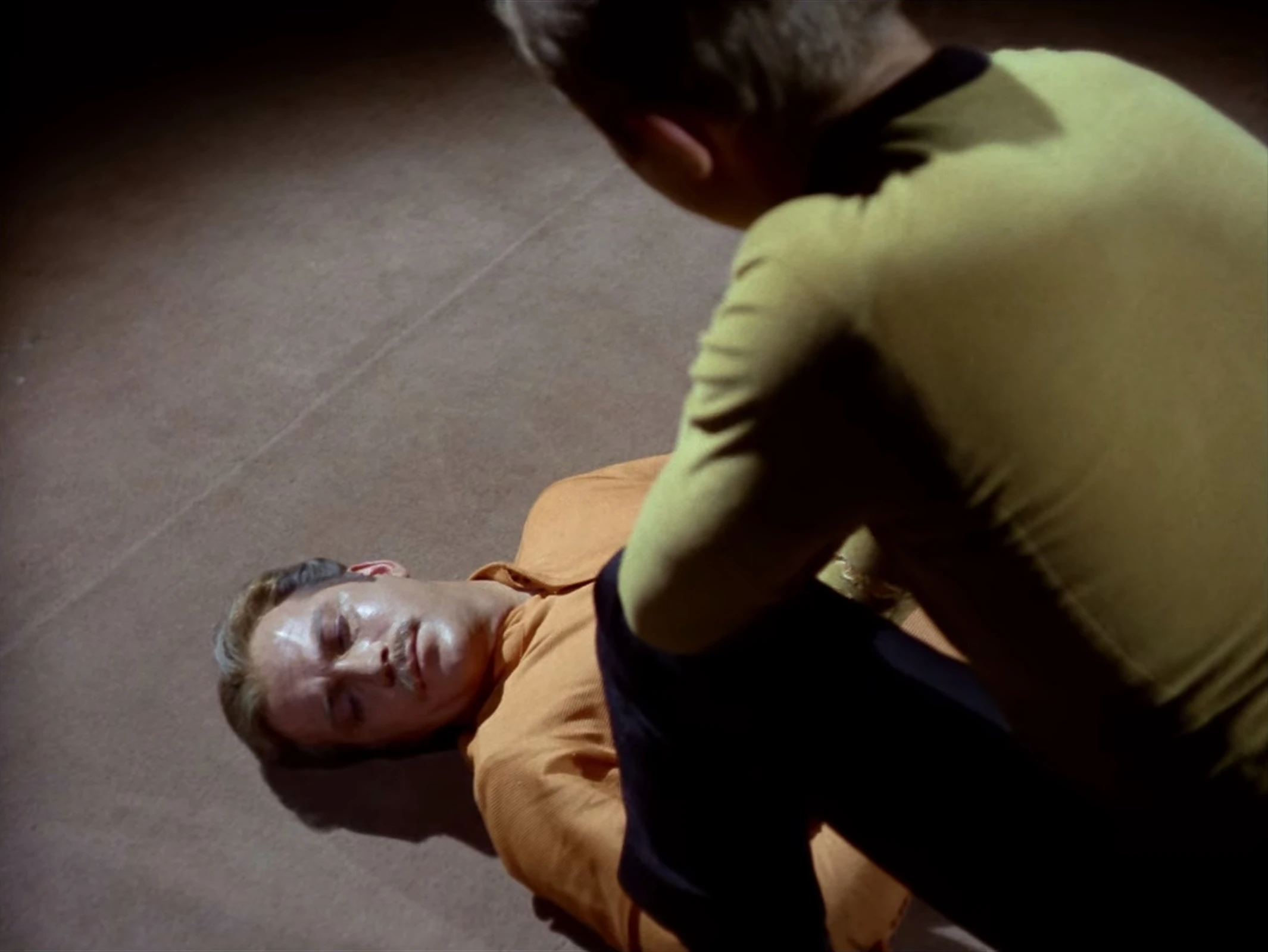 Star Trek Kirk Dies