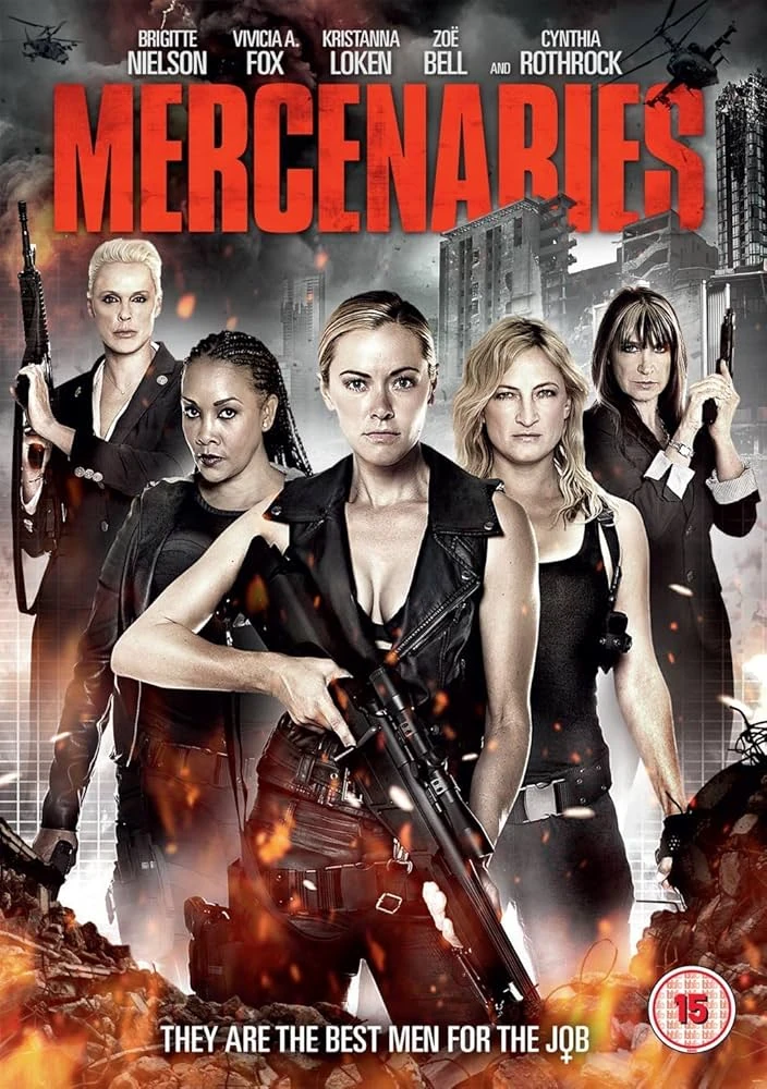 Mercenaries 2014 Cinemorgue Wiki Fandom