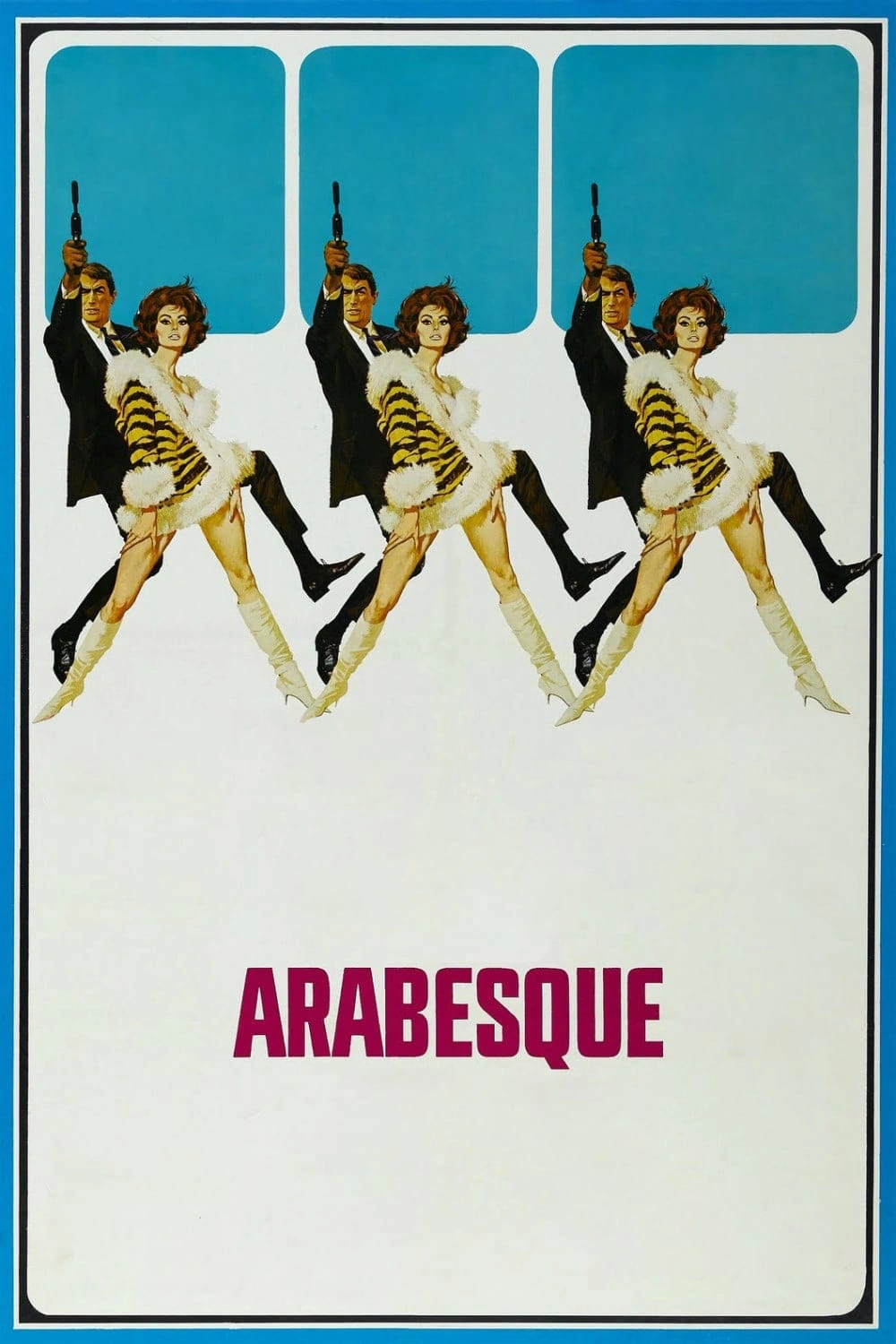 Arabesque (1966) | Cinemorgue Wiki | Fandom
