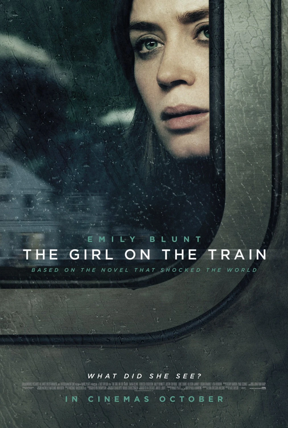 The Girl on the Train (2016) | Cinemorgue Wiki | Fandom