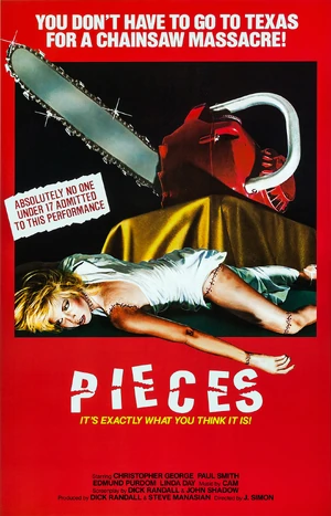 Pieces (1982) | Cinemorgue Wiki | Fandom