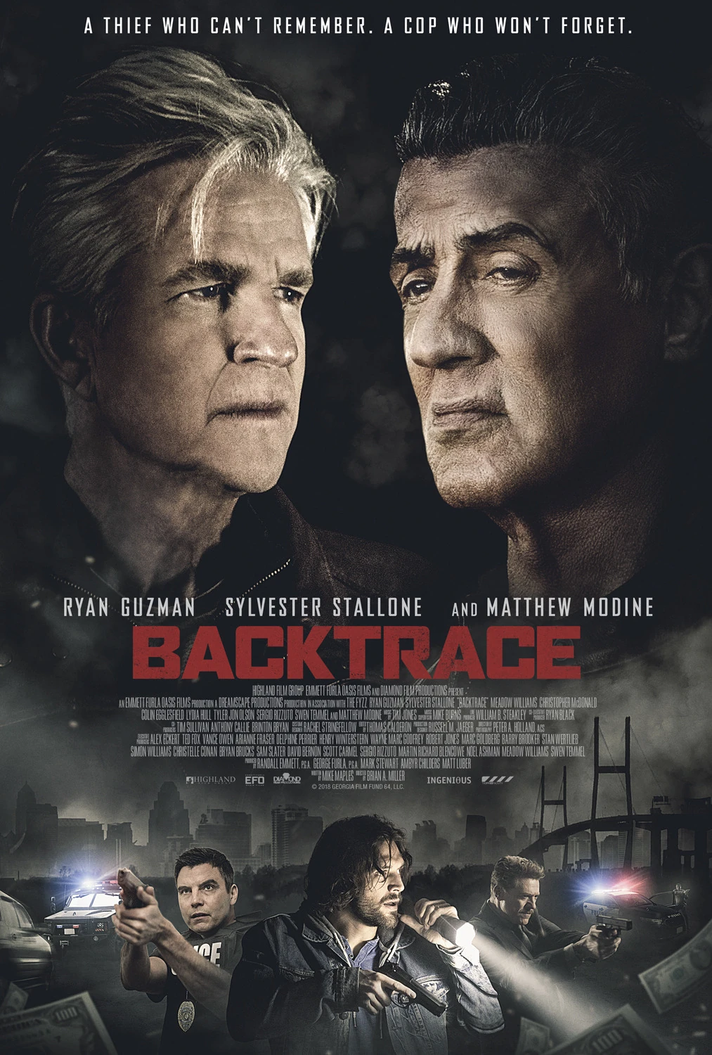 Backtrace (2018) | Cinemorgue Wiki | Fandom