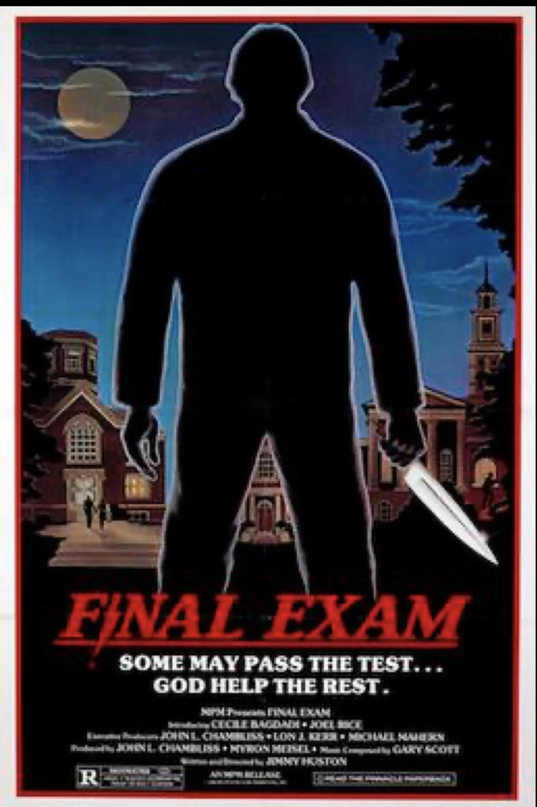 Final Exam (1981) | Cinemorgue Wiki | Fandom