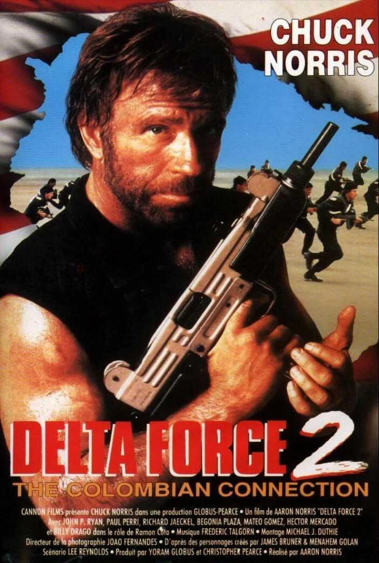 Delta Force 2: The Colombian Connection (1990) | Cinemorgue Wiki | Fandom