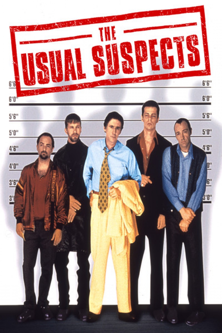 The Usual Suspects (1995) | Cinemorgue Wiki | Fandom
