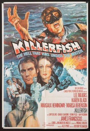 Killer Fish (1979) | Cinemorgue Wiki | Fandom