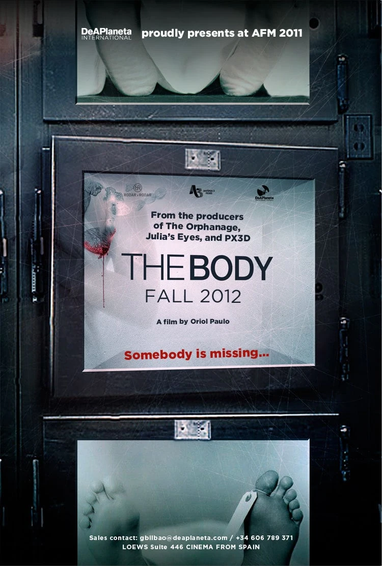 The Body (2012) | Cinemorgue Wiki | Fandom