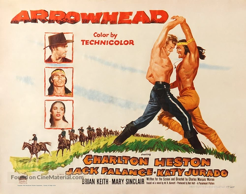 Arrowhead (1953) | Cinemorgue Wiki | Fandom