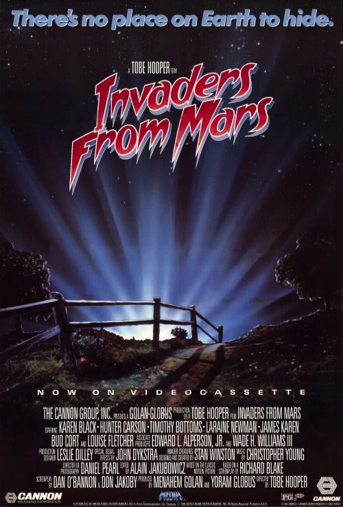 Invaders From Mars 1986 Drones