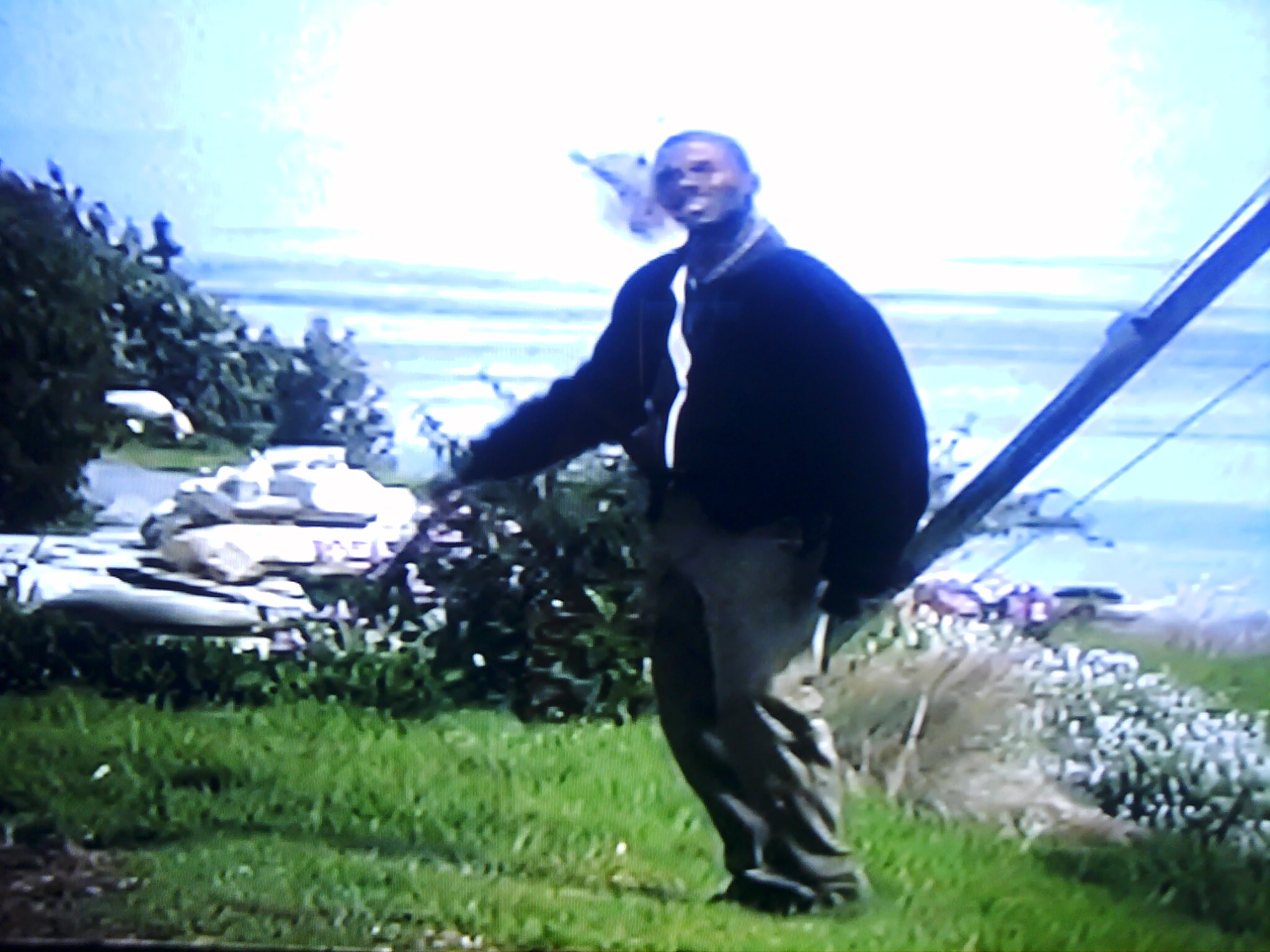 Derek Luke Body