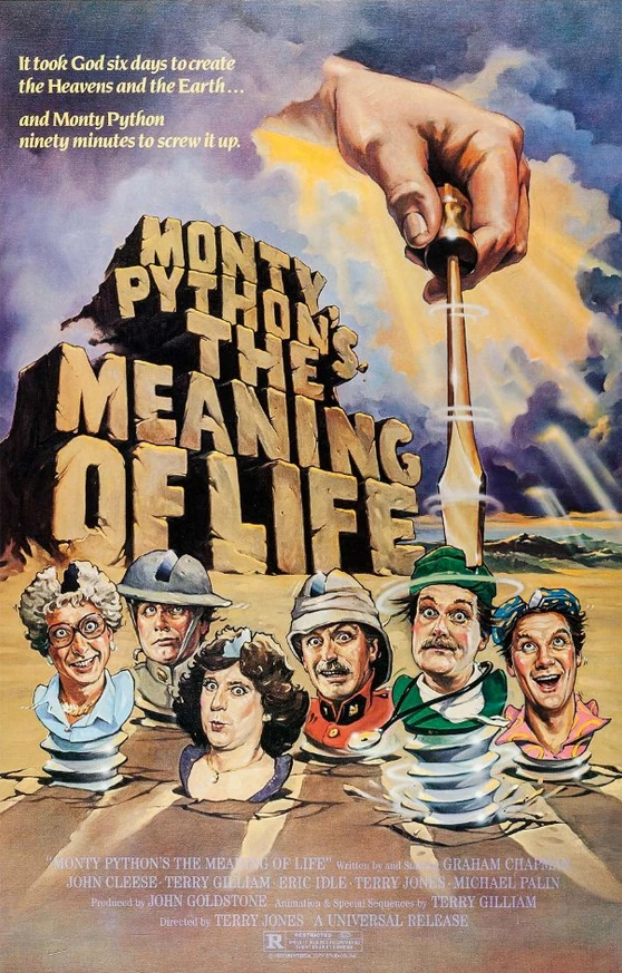 Monty Python's The Meaning of Life (1983) | Cinemorgue Wiki | Fandom
