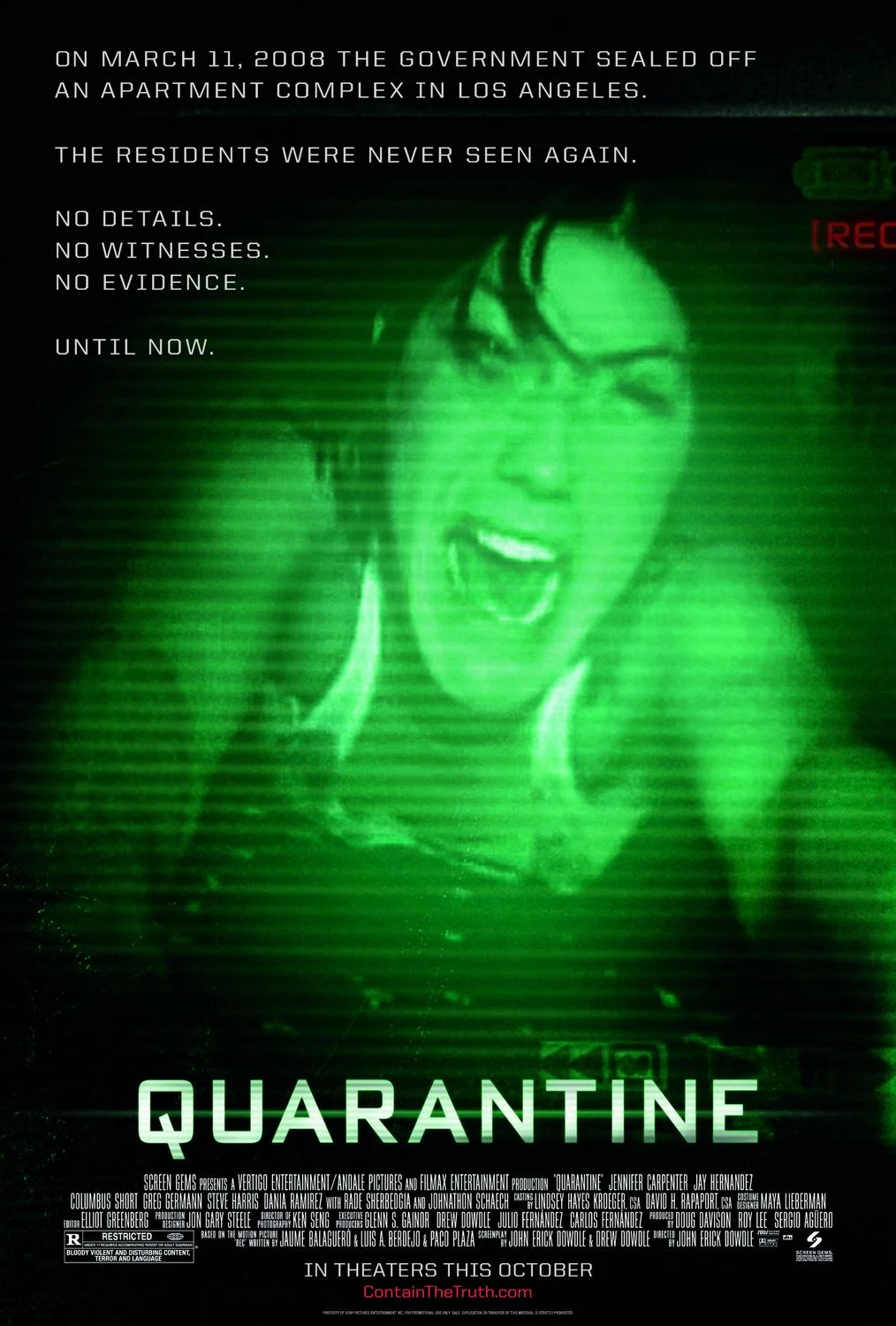 Quarantine (2008) | Cinemorgue Wiki | Fandom