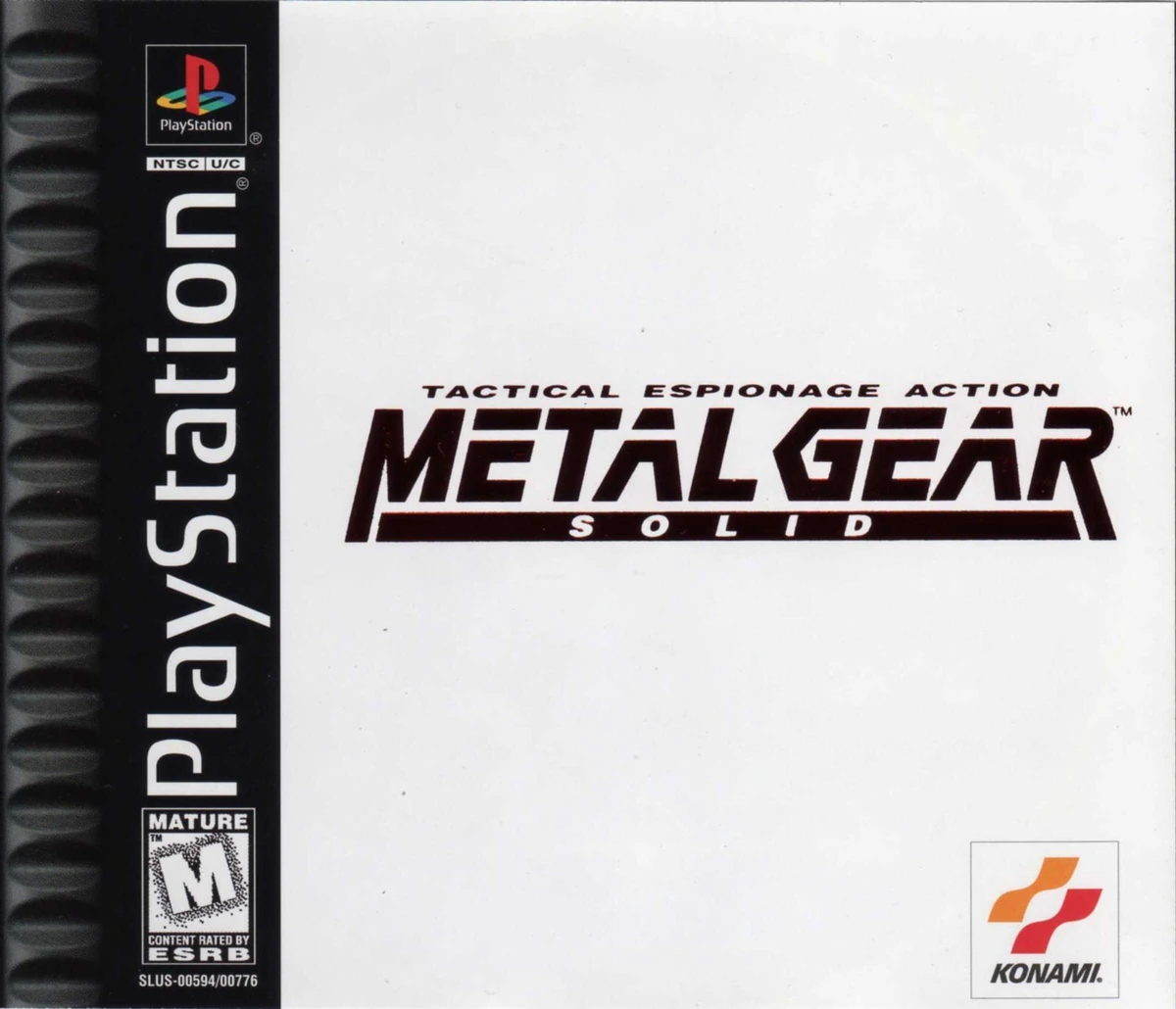 Metal Gear Solid (1998) | Cinemorgue Wiki | Fandom