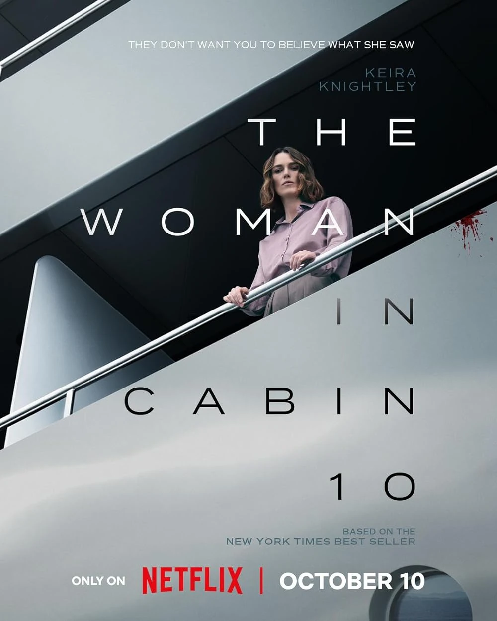 The Woman in Cabin 10 (2025) | Cinemorgue Wiki | Fandom