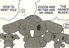Cocoa and Bitter | Cinnamoroll Wiki | Fandom