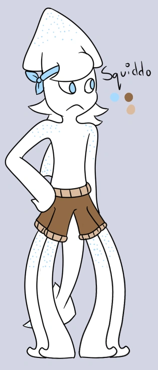 Squiddo | Cinnaverse Wikia | Fandom