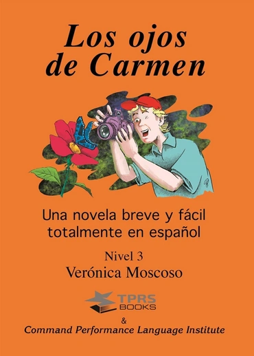 Los ojos de Carmen | Comprehensible Input Novels Wiki | Fandom
