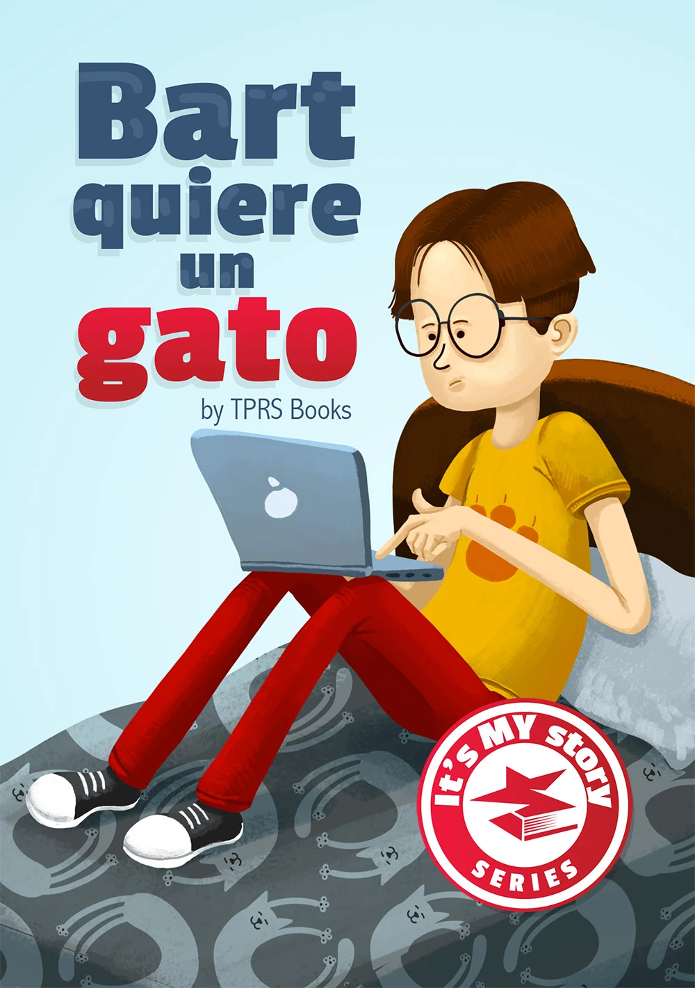 Bart quiere un gato | Comprehensible Input Novels Wiki | Fandom