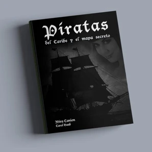Piratas del Caribe y el mapa secreto | Comprehensible Input Novels Wiki ...