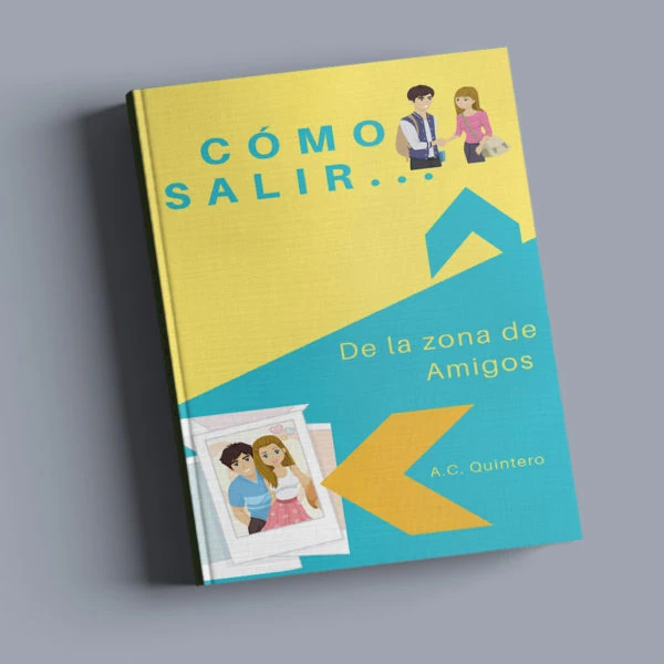 Cómo salir de la zona de amigos | Comprehensible Input Novels Wiki | Fandom