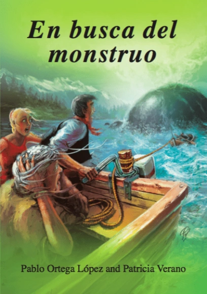 En busca del monstruo | Comprehensible Input Novels Wiki | Fandom