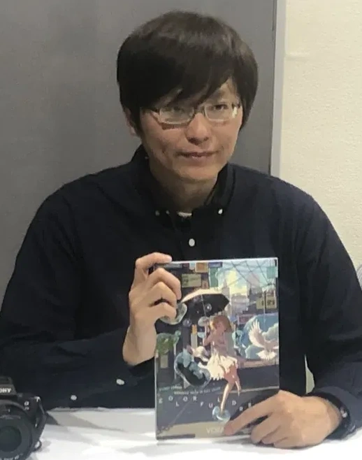 Nisio Isin | Cipher Academy Wiki | Fandom