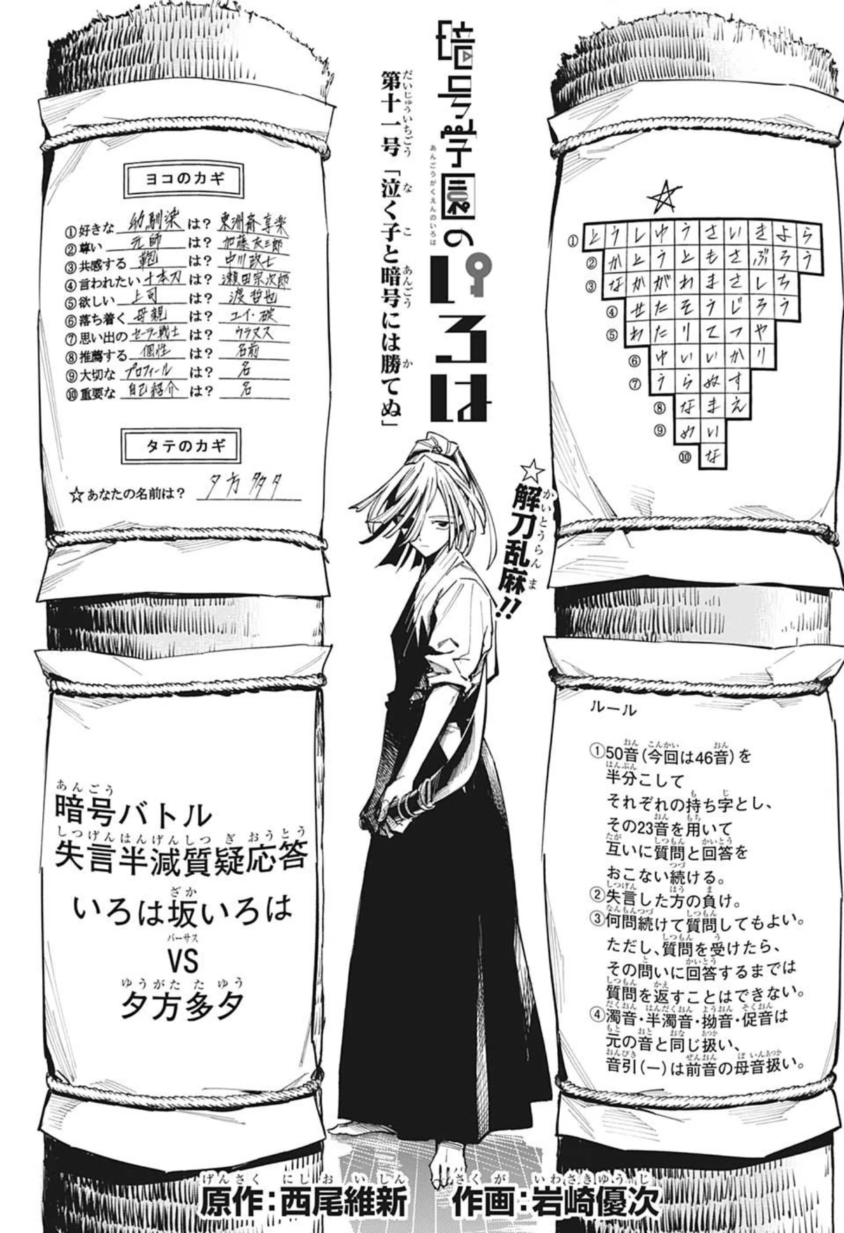 Chapter 11 | Cipher Academy Wiki | Fandom