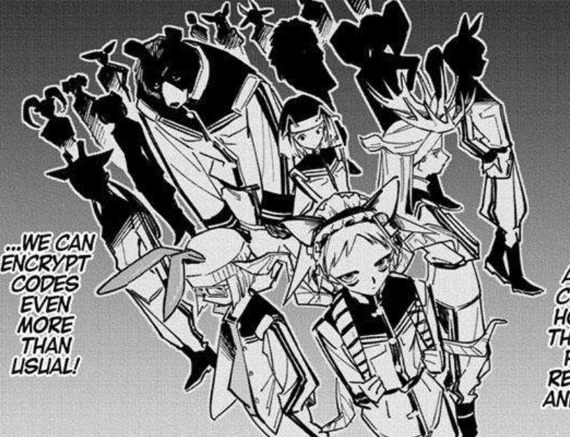 Class 1-B | Cipher Academy Wiki | Fandom