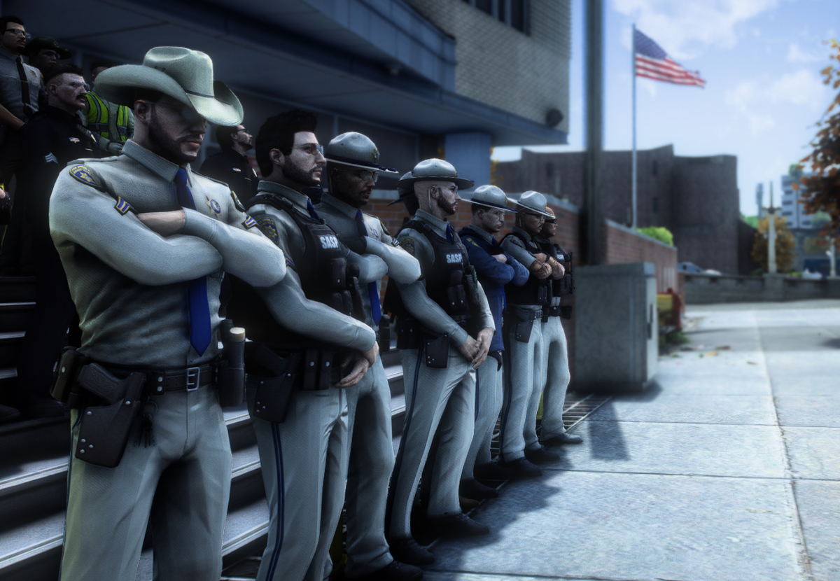 San Andreas State Police | Circuit RolePlay Wiki | Fandom