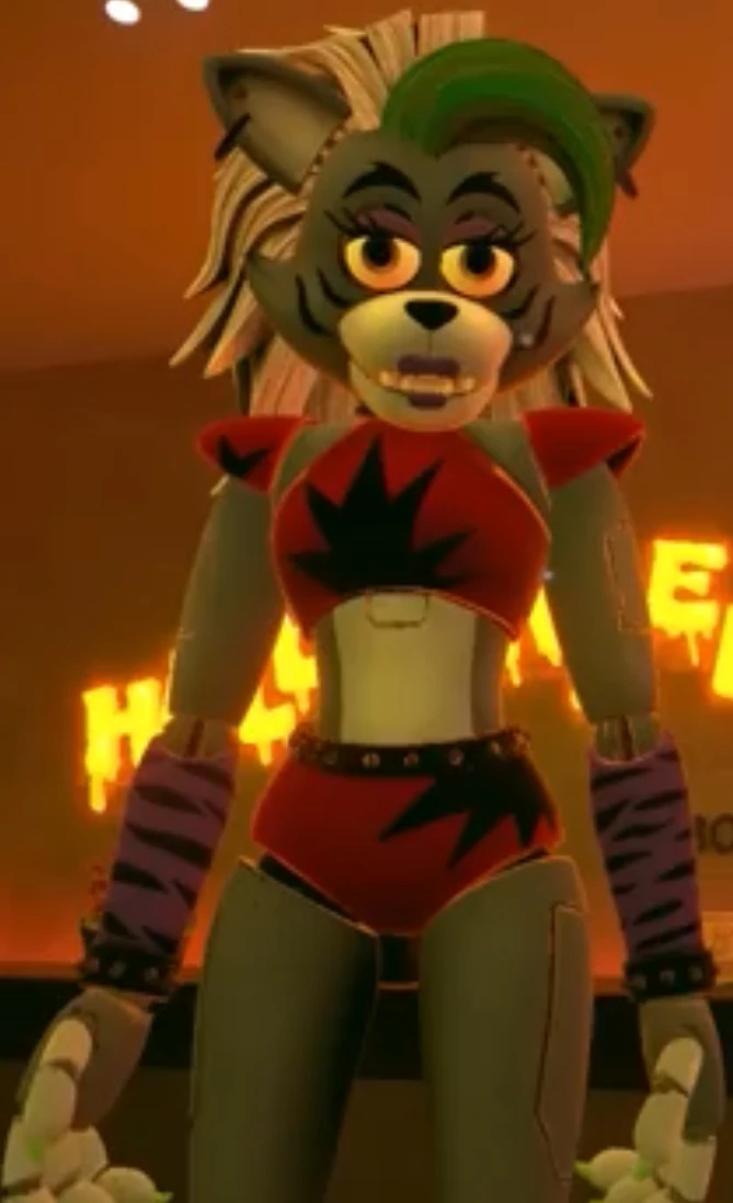 Roxanne Wolf | Circus Baby and Glamrock Freddy Show Wiki | Fandom