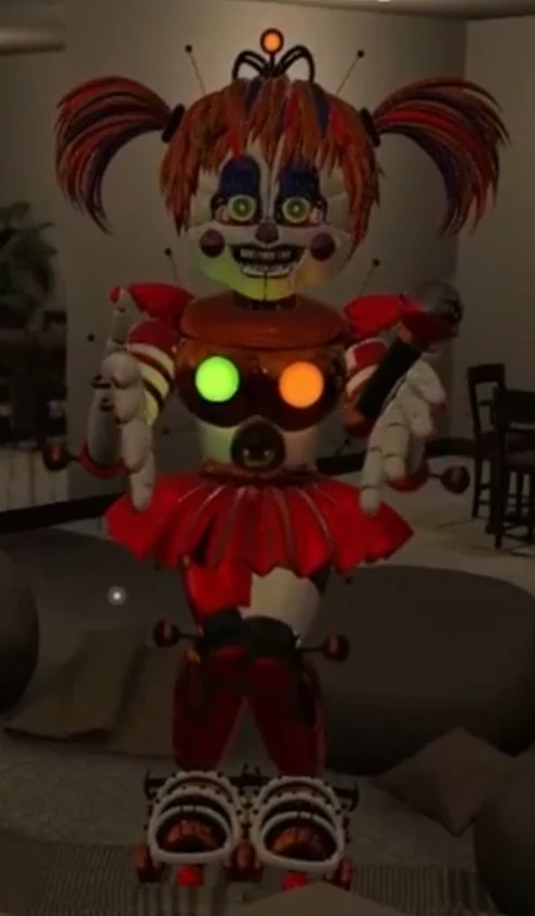 Scrap Baby | Circus Baby and Glamrock Freddy Show Wiki | Fandom