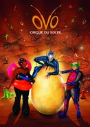 Ovo | Cirque du Soleil Wiki | Fandom