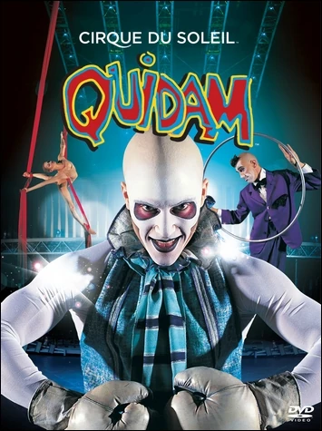 Quidam (DVD) | Wiki Cirque | Fandom
