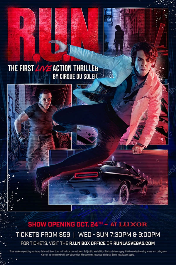 RUN | Cirque du Soleil Wiki | Fandom