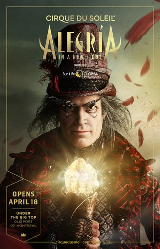 Alegría: In A New Light | Cirque du Soleil Wiki | Fandom