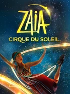 Zaia | Cirque du Soleil Wiki | Fandom