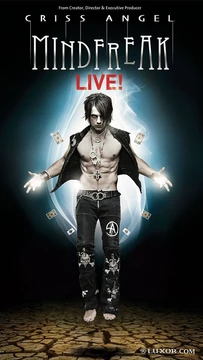 criss angel mindfreak tickets